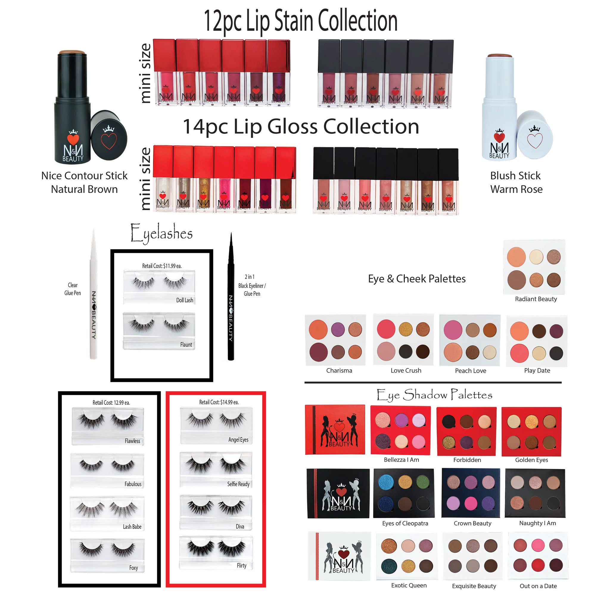 Distributor Start-Up Sample Package – Naughty & Nice Beauty