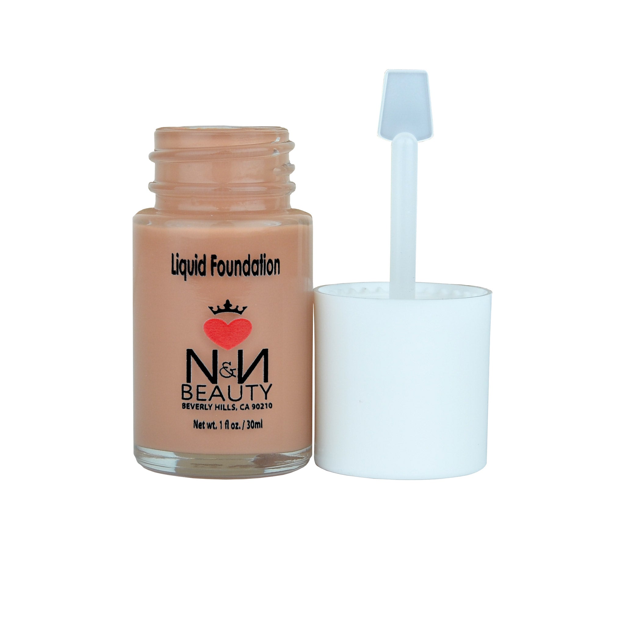 Medium Liquid Foundation – Naughty & Nice Beauty
