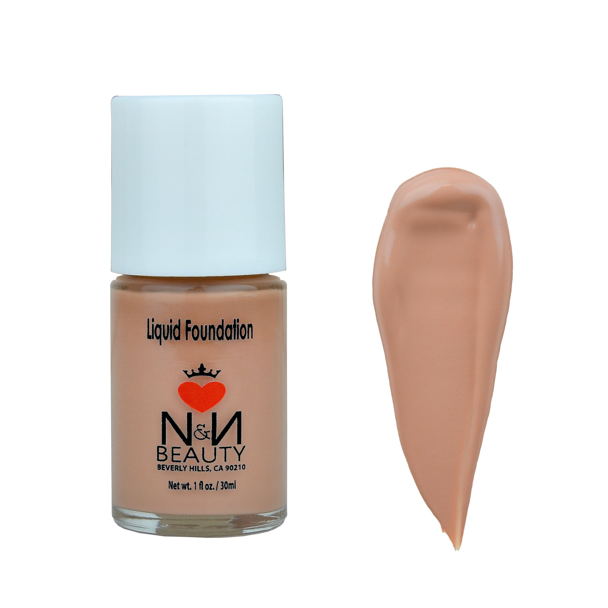 Medium Liquid Foundation – Naughty & Nice Beauty