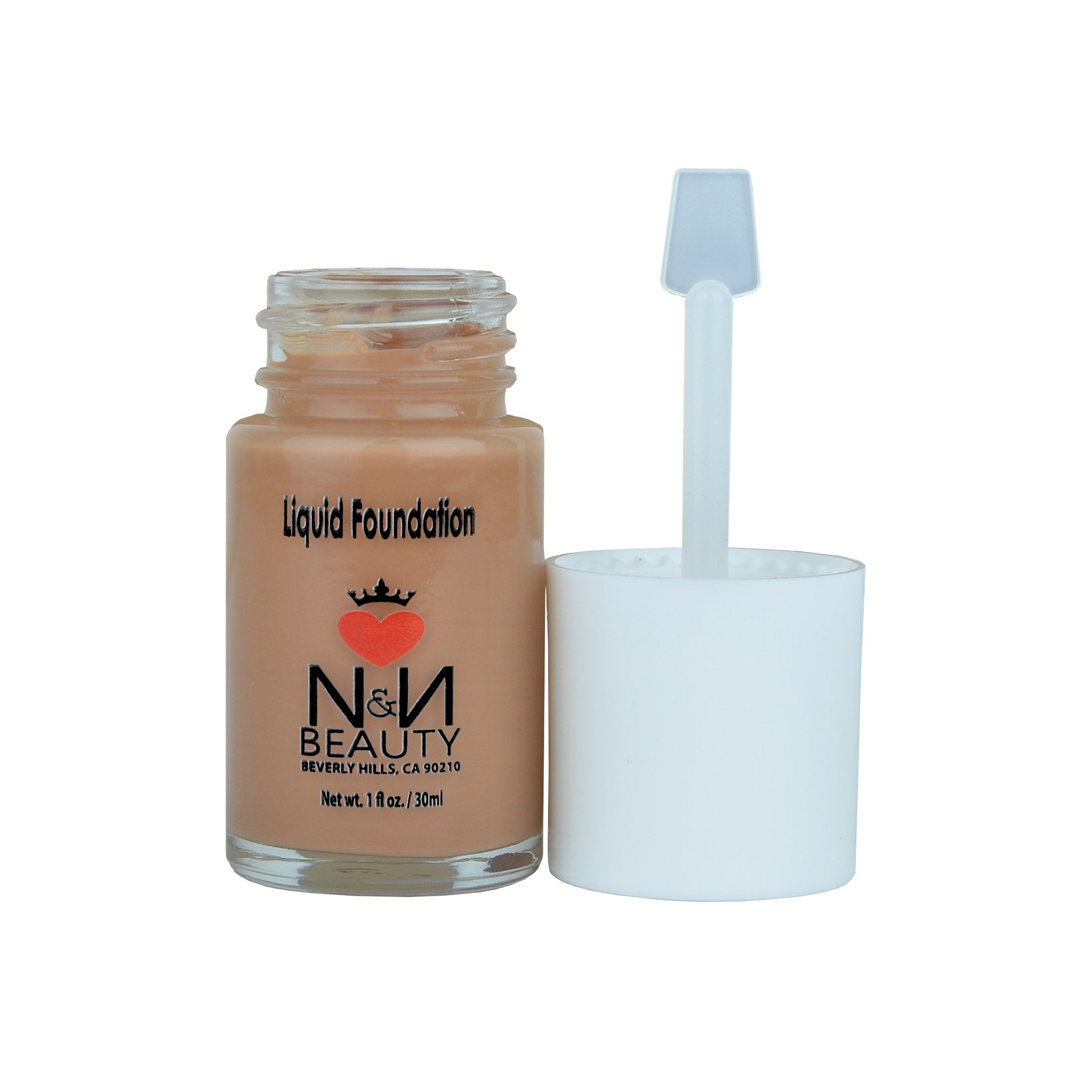 Tan Liquid Foundation – Naughty & Nice Beauty