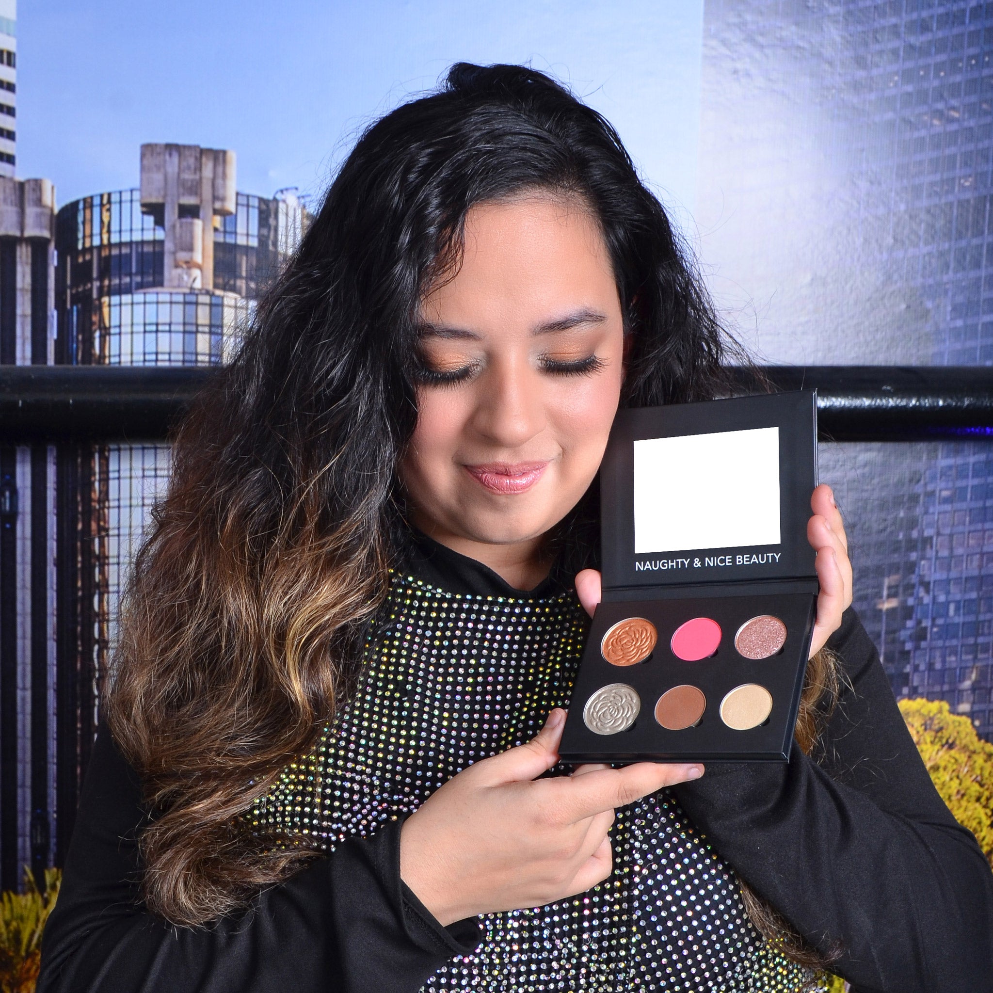 C.E.O of RYM Network | Vanessa Torres - Rhythm & Resilience - Metallic – Naughty & Nice Beauty