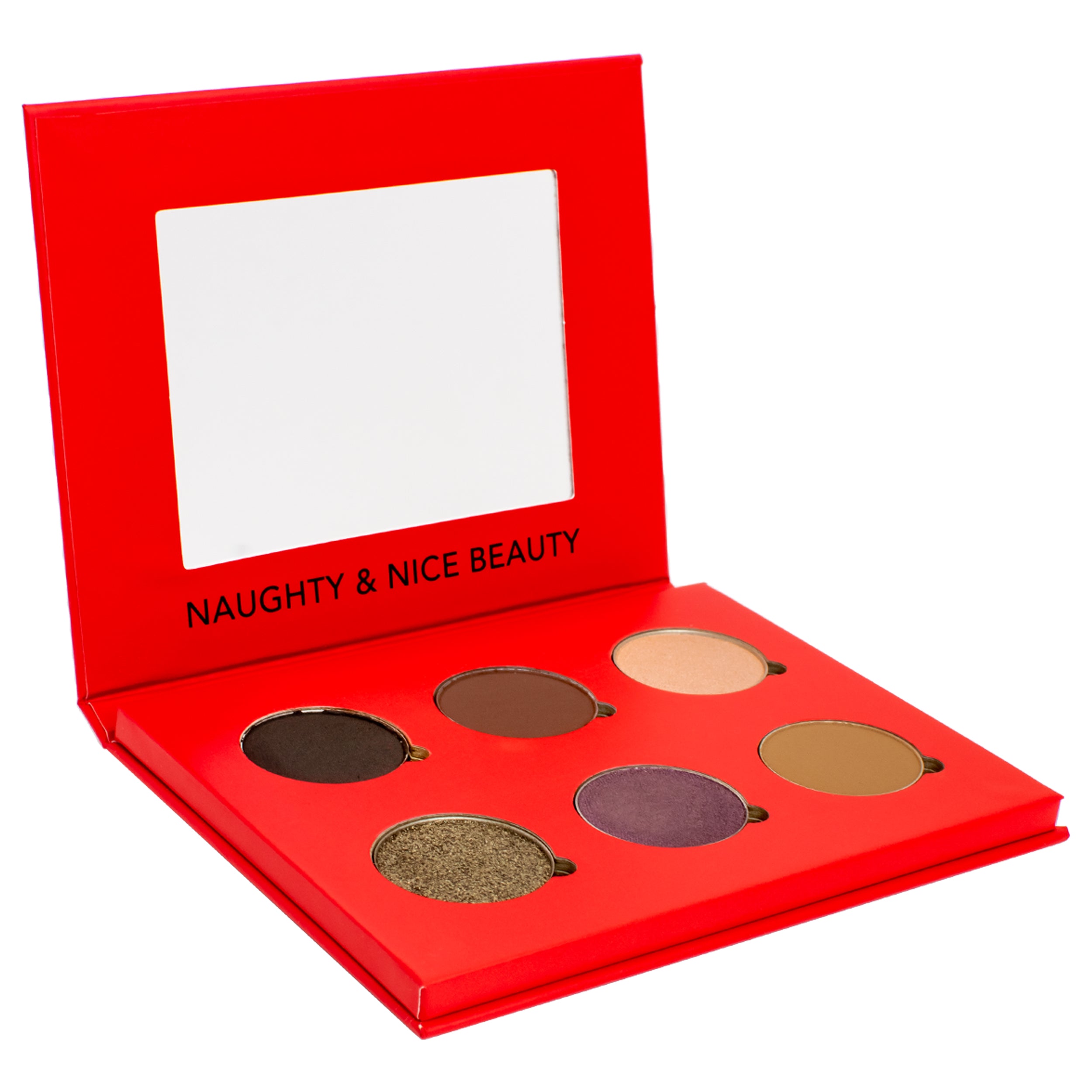 Forbidden Eyeshadow Palette – Naughty & Nice Beauty