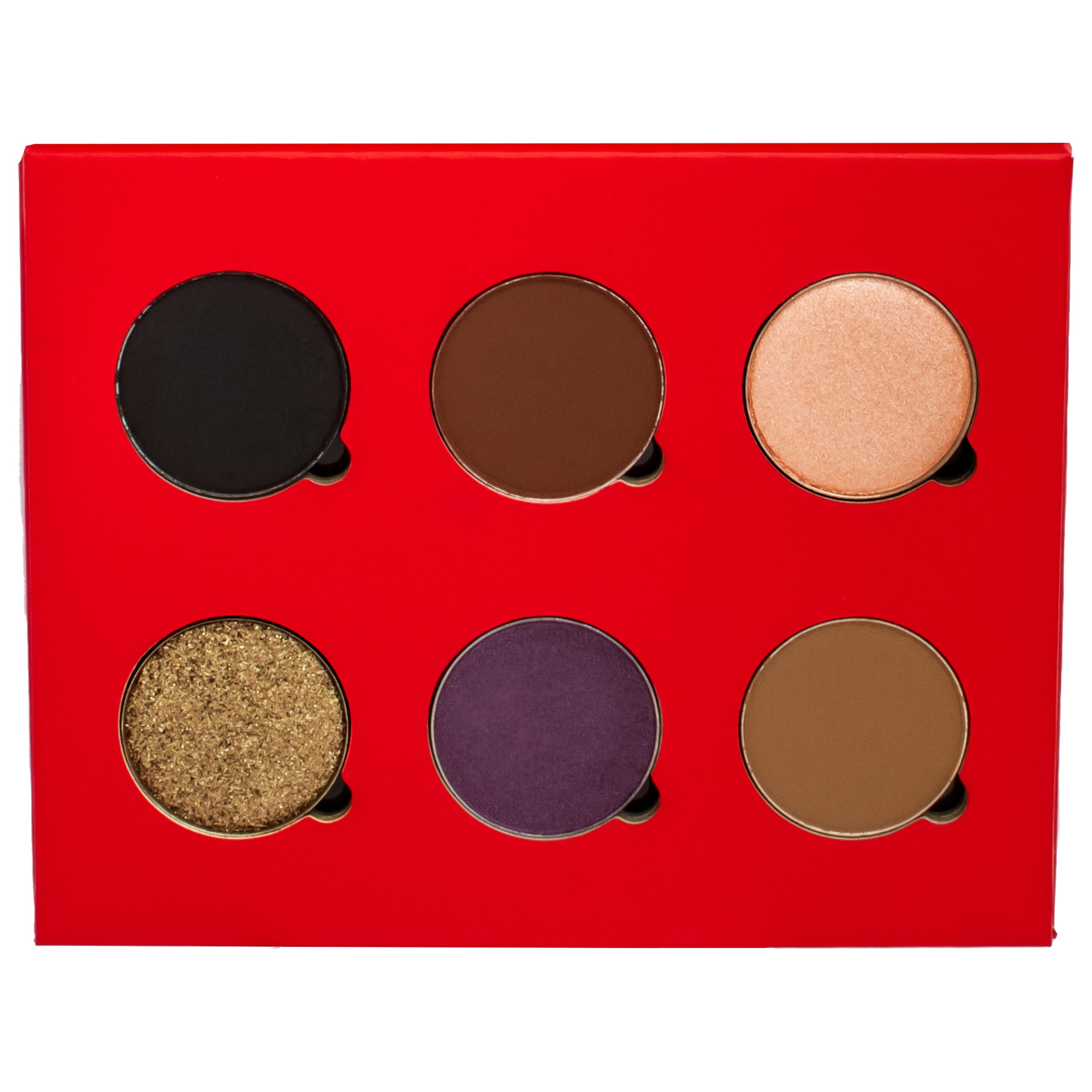 Forbidden Eyeshadow Palette – Naughty & Nice Beauty