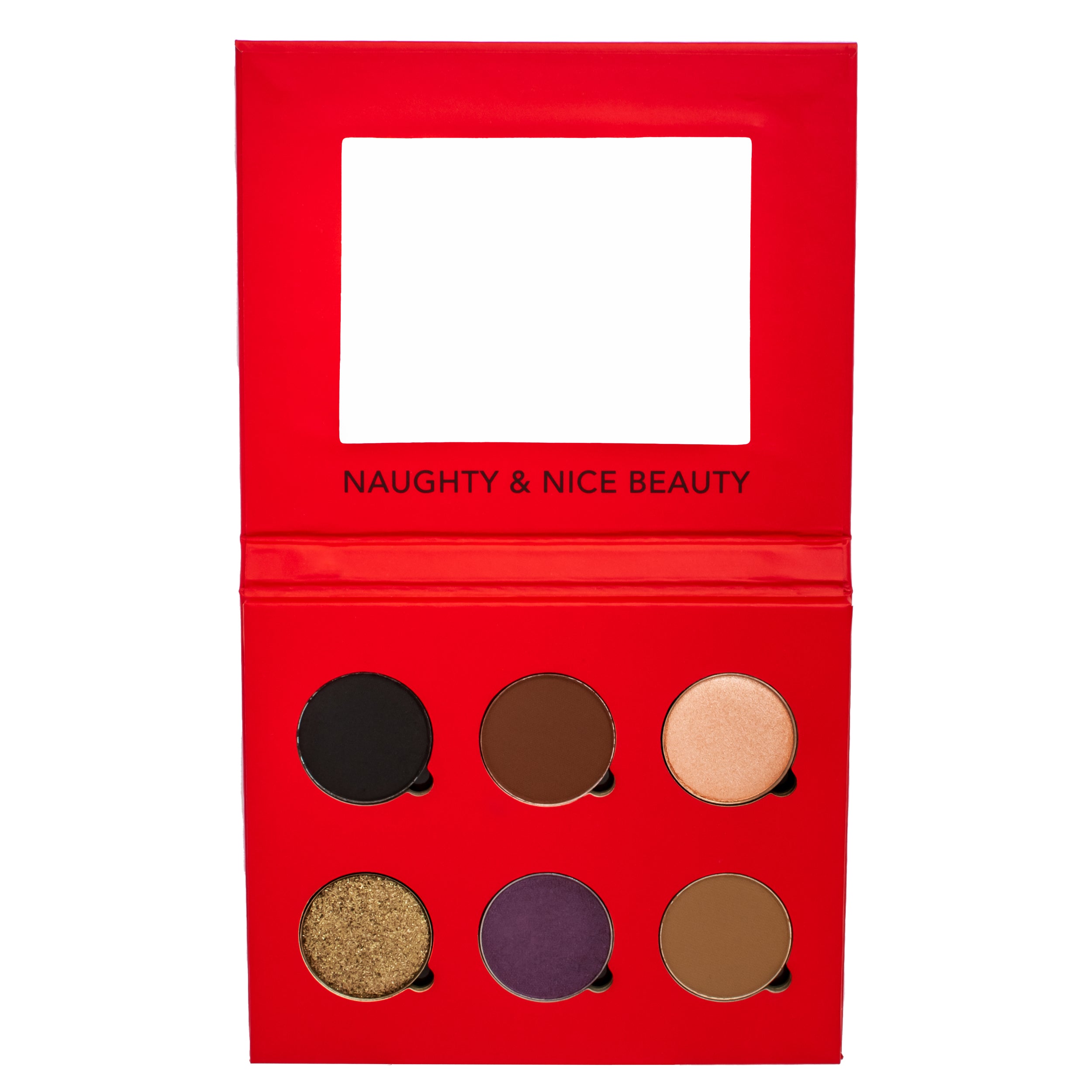 Forbidden Eyeshadow Palette – Naughty & Nice Beauty