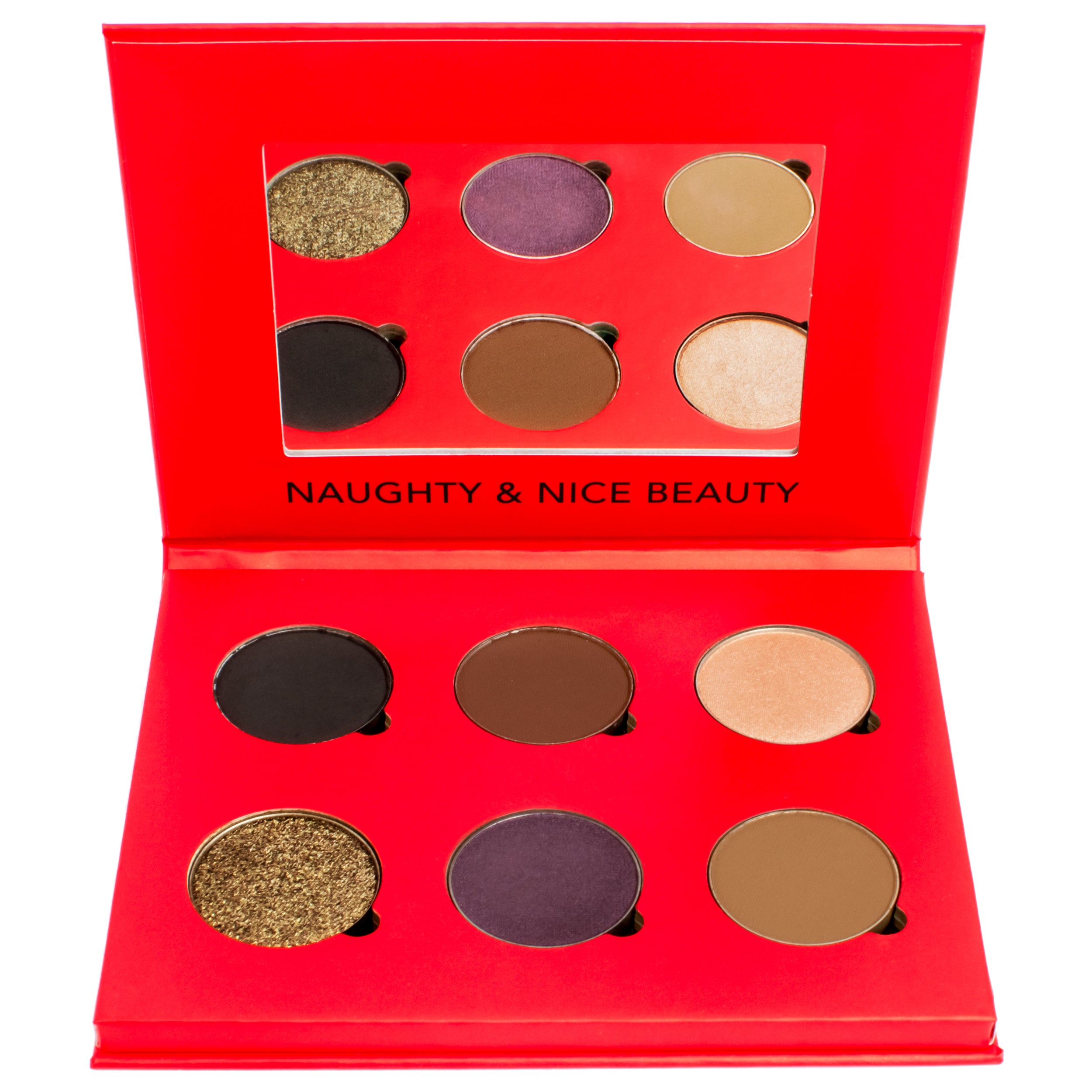Forbidden Eyeshadow Palette – Naughty & Nice Beauty