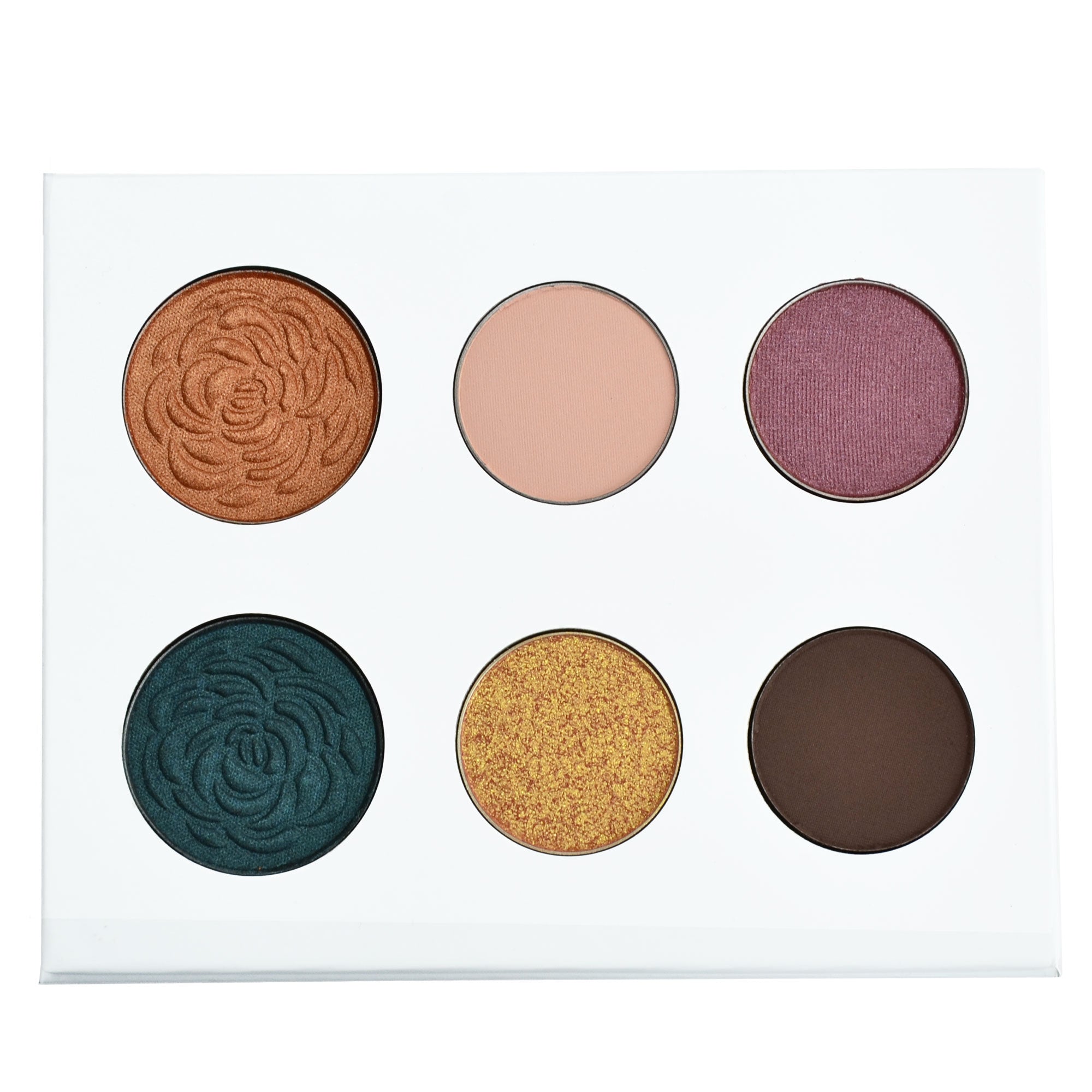 Exotic Queen Eyeshadow Palette – Naughty & Nice Beauty