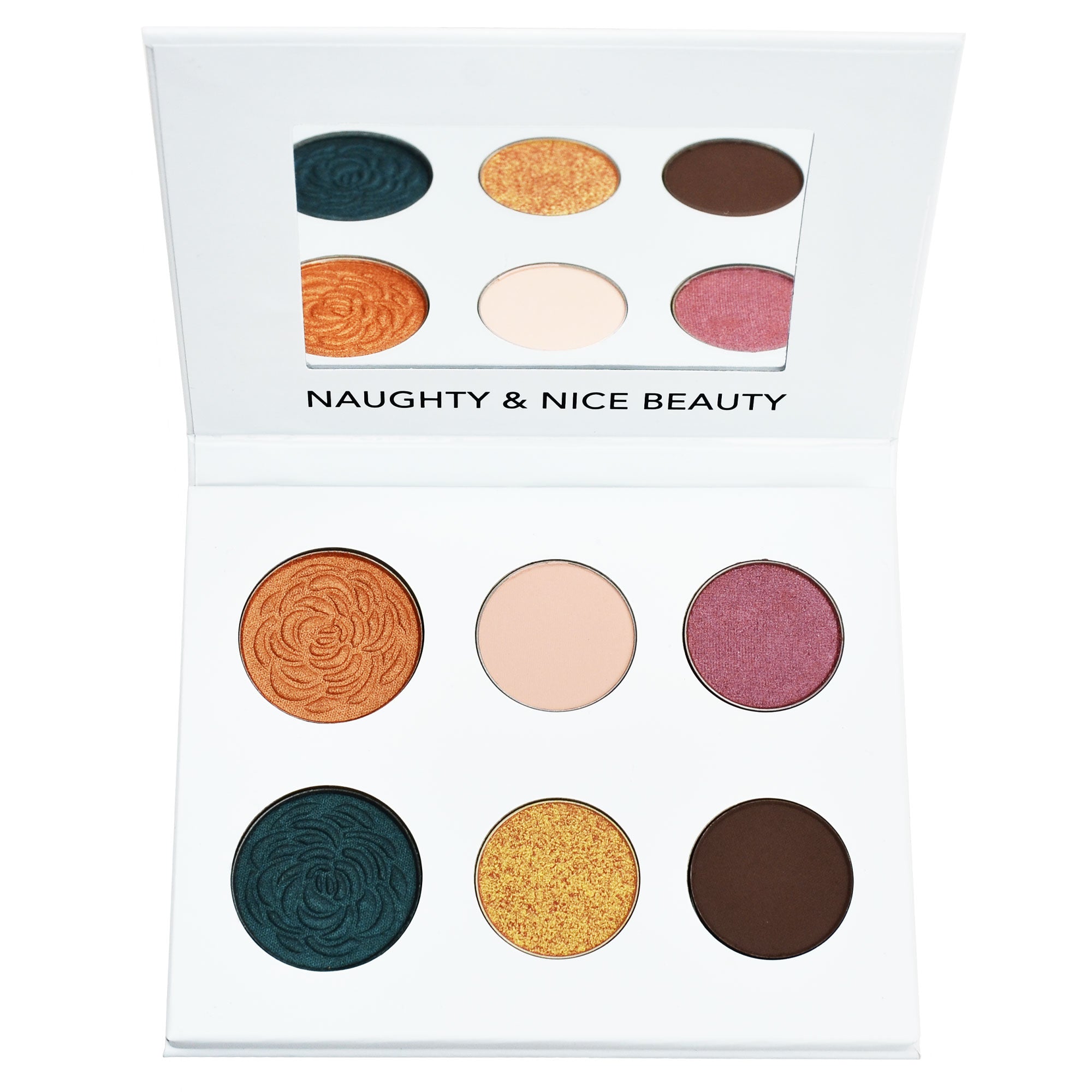 Exotic Queen Eyeshadow Palette – Naughty & Nice Beauty